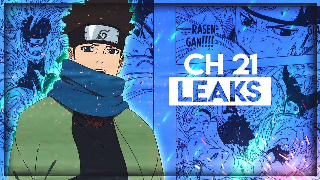V-Jump Magazine Cover! EARLY Boruto Two Blue Vortex Chapter 21 Leaks # ...