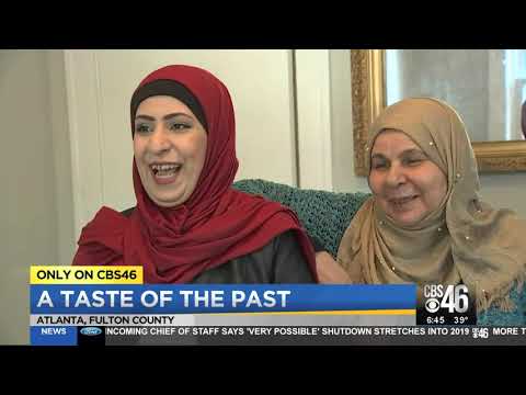 Syrian family uses cooking to connect with homeland