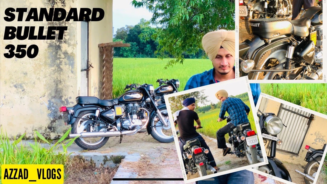 Standard bullet 350 modifications secrets and information for heavy ...