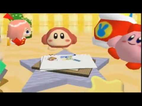 Weard Kirby 64 Spaceworld '99 Beta Gameplay - YouTube