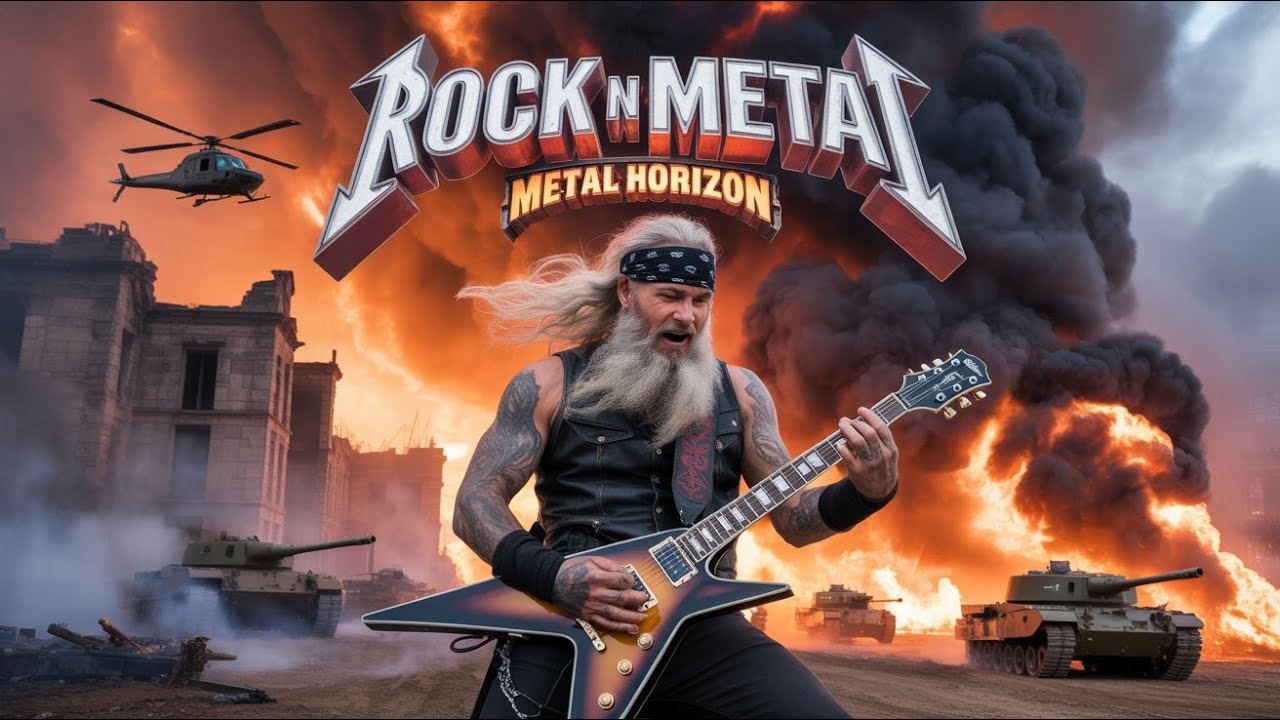⚡ METAL HORIZON | Ride the Storm of Rock & Metal ⚡ - YouTube