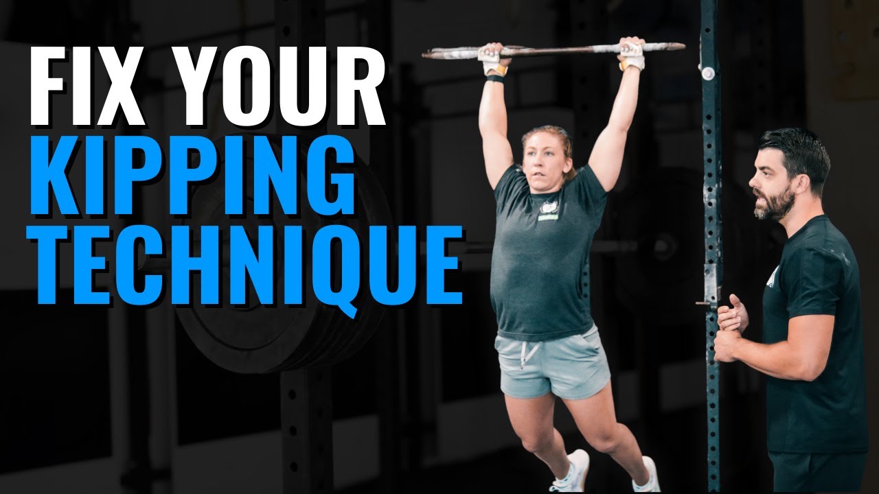 Fix Your Kipping Technique for Higher Fitness Gymnastics Skills - YouTube