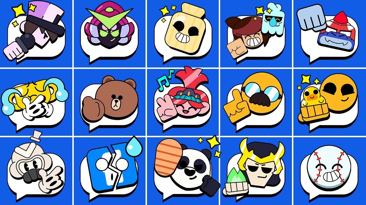 60+ Brawl Stars Pins (Idea) - YouTube