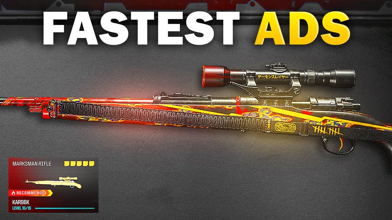 the NEW *KAR98K* Build is STILL META in MW3! (Best Kar98k Class Setup ...