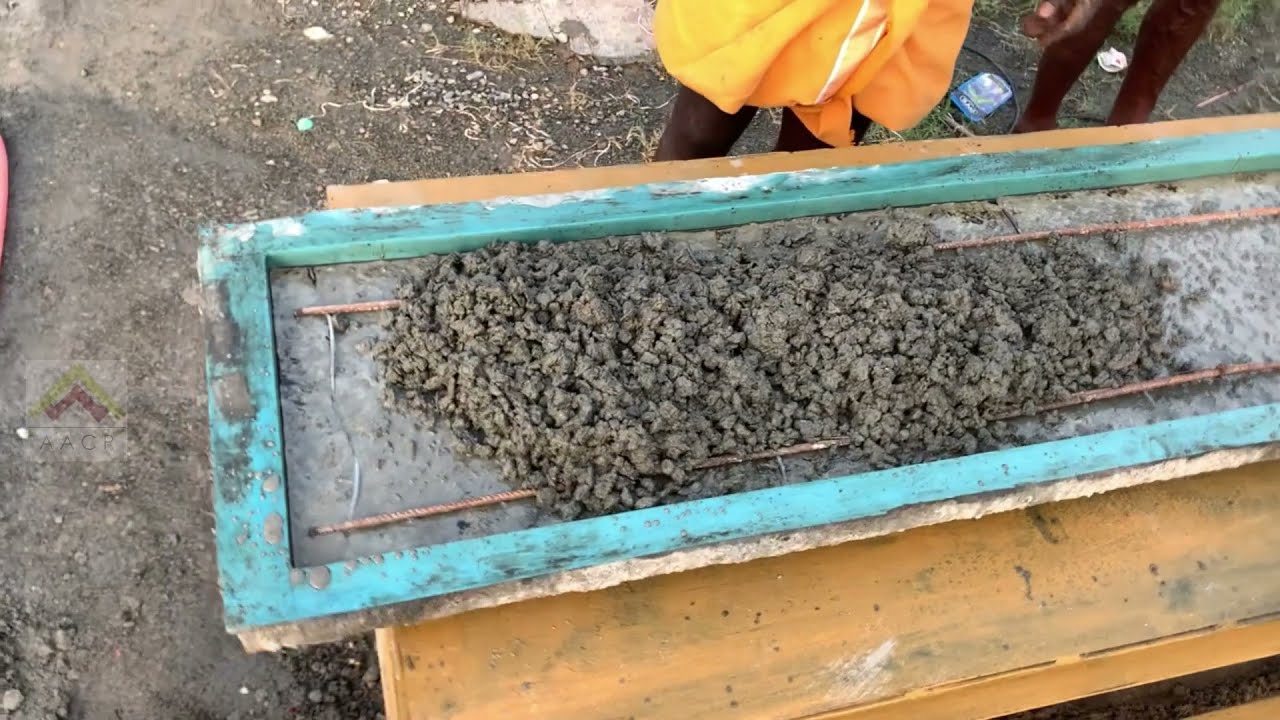 Precast Concrete Panels Manufacturing Process (New) - YouTube