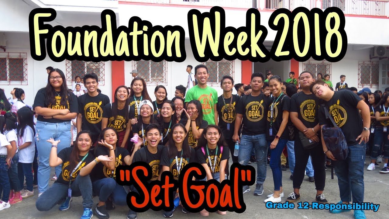 Foundation Week 2018 - YouTube