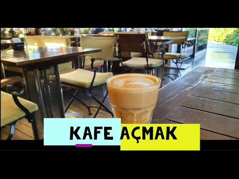 HOW TO OPEN A CAFE | KAFE AÇMAK | AYDIN DİYAROĞLU |MESLEK HİKAYELERİ 1