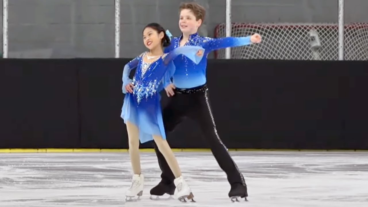 Angela Yang - Sean Kay | Juvenile Dance PD 2 | 2025 Midwestern ...