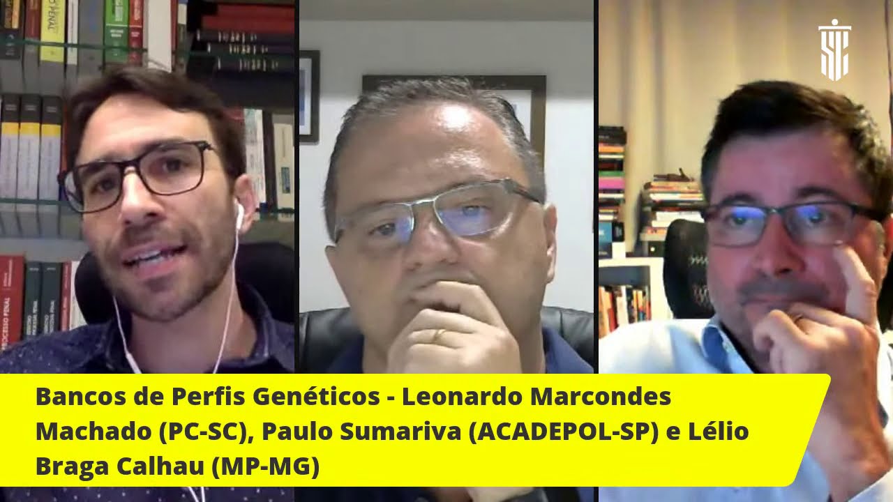 Banco De Perfis Genéticos - Leonardo Marcondes Machado (PC-SC) - YouTube