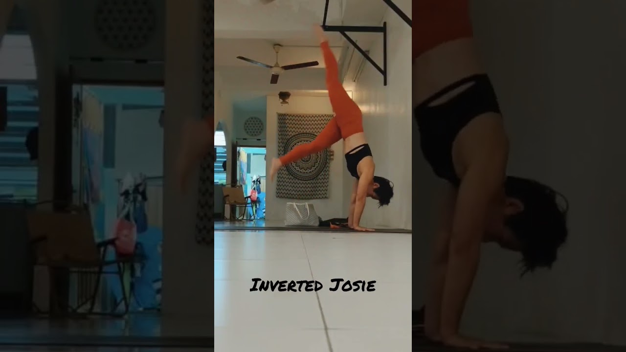 Josie's usual practice after class #handstand #yogawithyong #inversion #yogini - YouTube