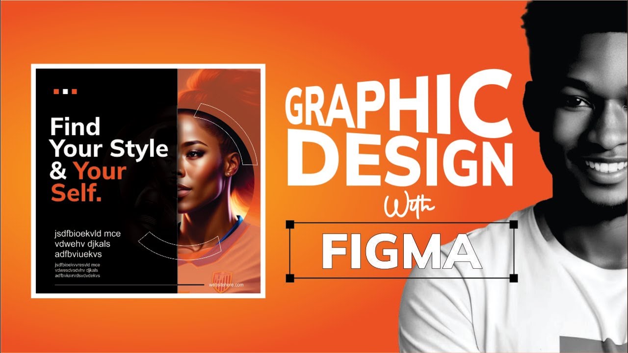Banner Design (Figma for graphic design) - YouTube