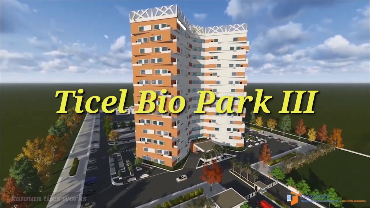 TICEL BIO PARK – III, COIMBATORE - YouTube