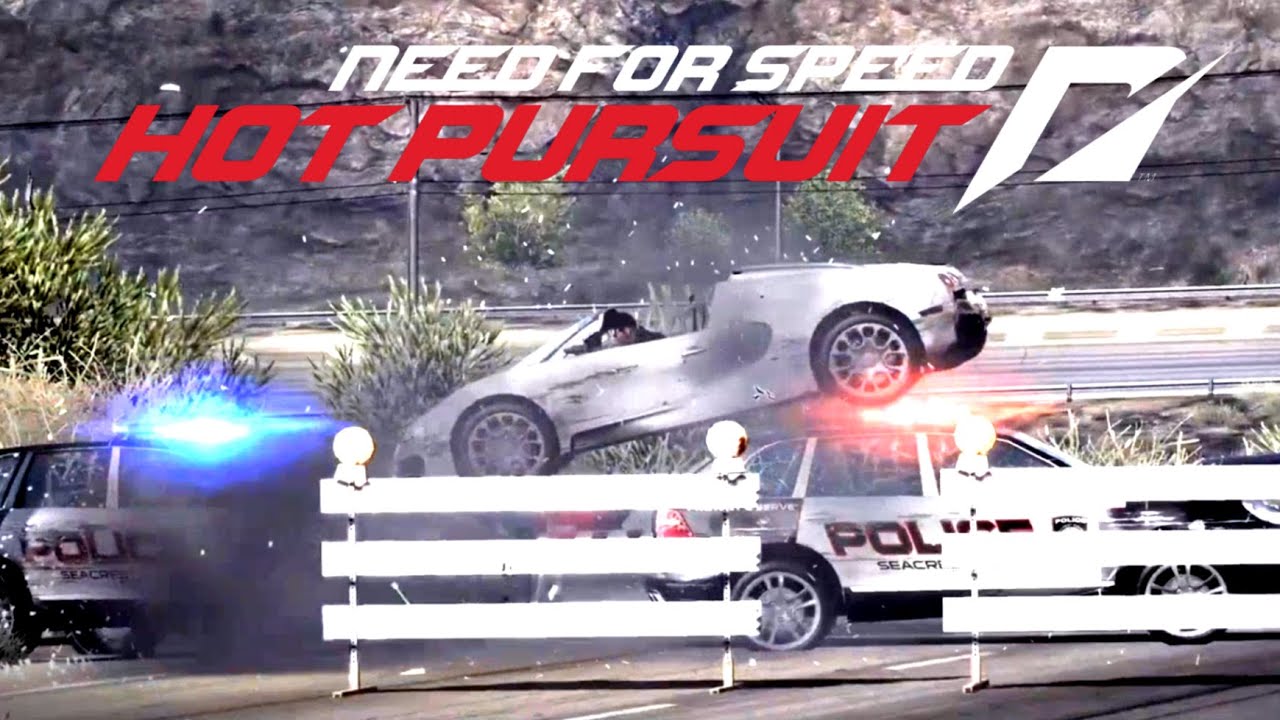 Need for Speed Hot Pursuit - Hard Crashes 気分爽快な事故映像集 - YouTube