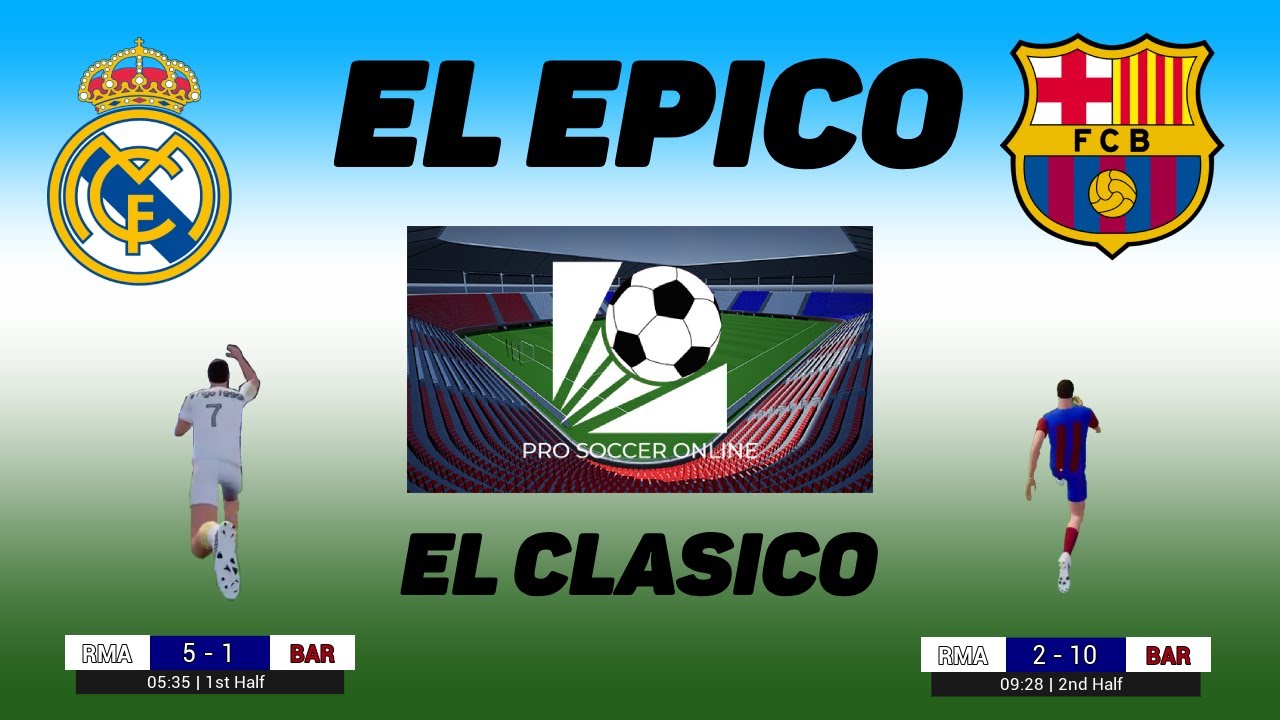 PSO EL CLASICO HIGHLIGHTS - YouTube