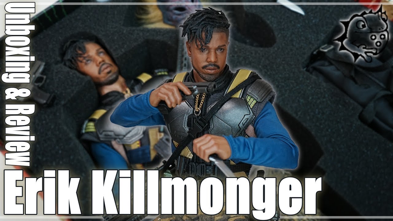 DafToysエリック・キルモンガー開封レビュー！ / DafToys Erik Killmonger Review - YouTube