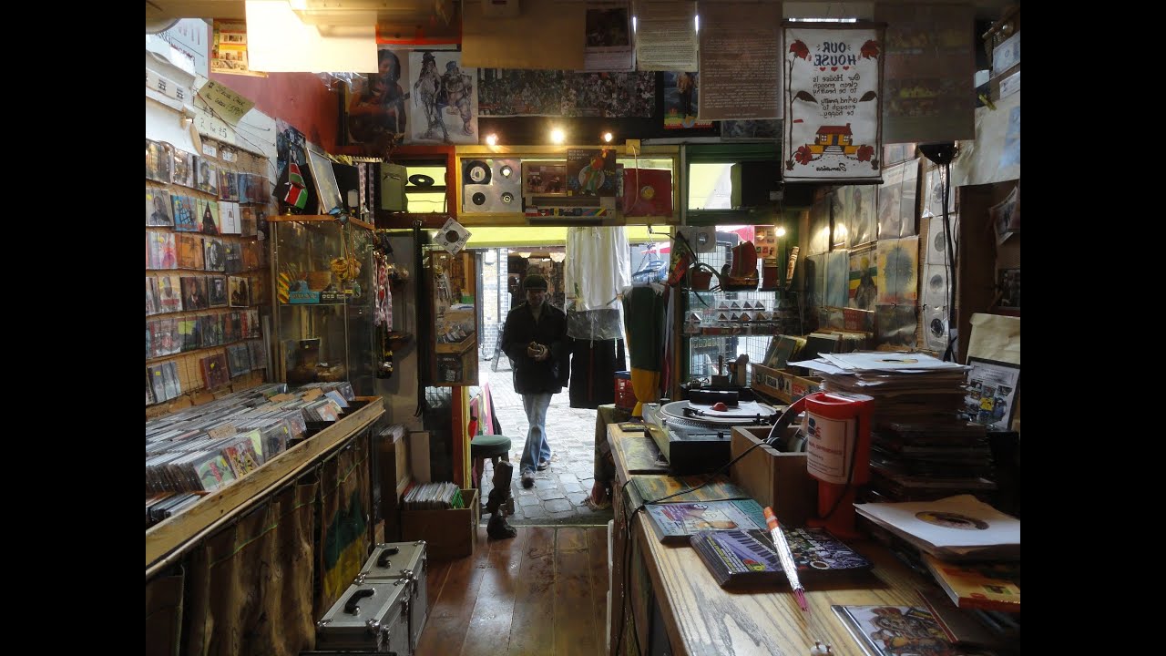 Massive International: a Reggae Merchandise Specialist shop in Camden ...