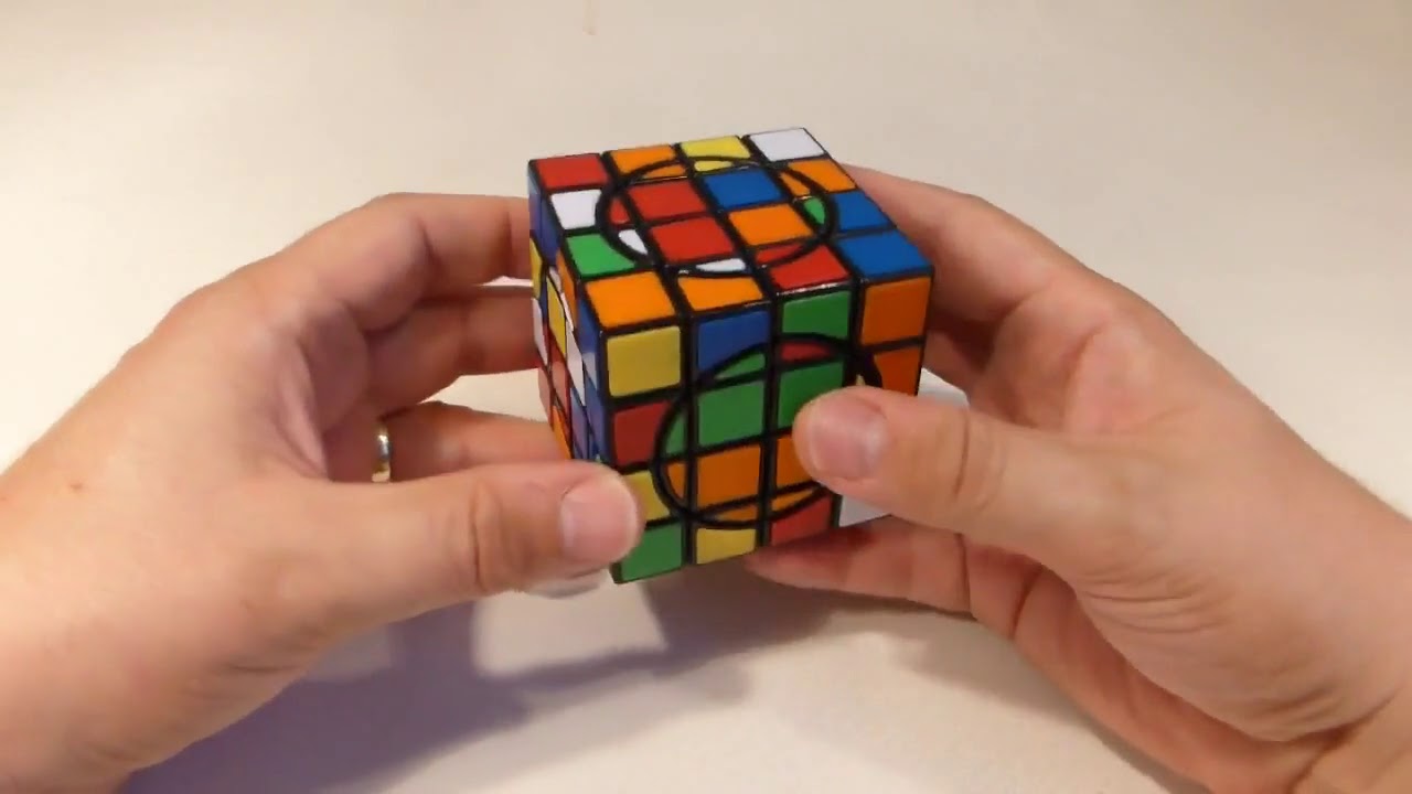 Crazy 4x4x4 II Tutorial - YouTube