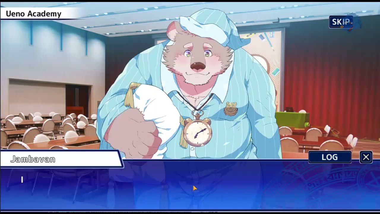 A Sleepover with Jambavan! - Tokyo Afterschool Summoners - YouTube