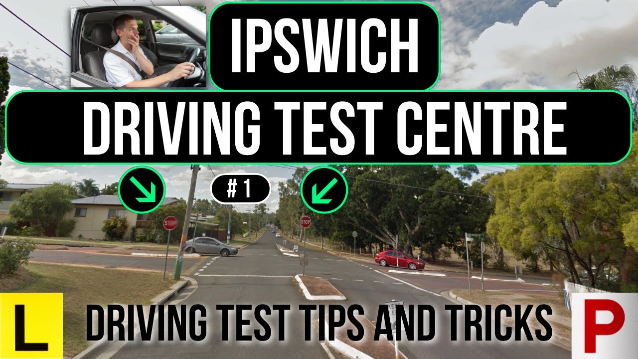 Ipswich QLD Driving Test Area Commentary Drive Part 1 4 Way ipswich-qld-driving-test-area-commentary-drive-part-1-4-way