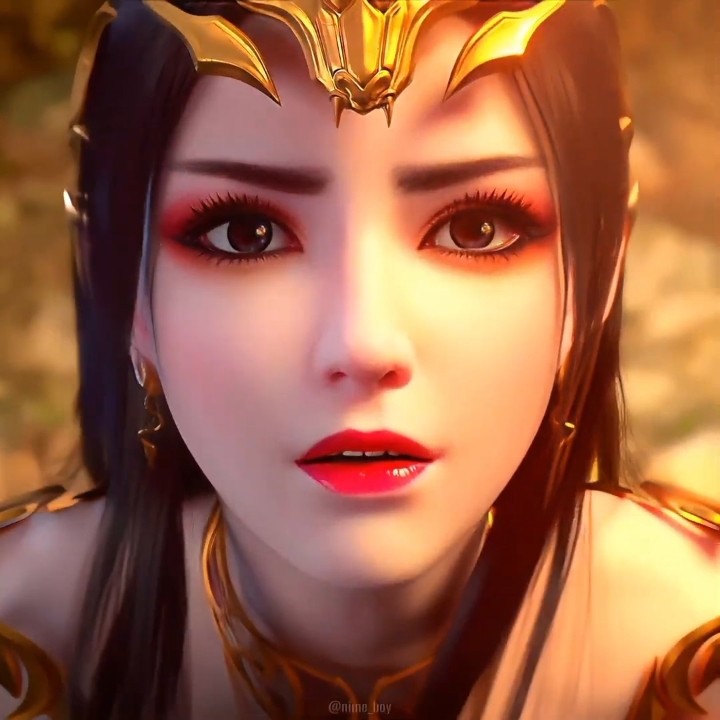 Queen 😍 Cai Lin 😘🥰😍 || Battle Through The Heaven Beautiful girl Queen ...
