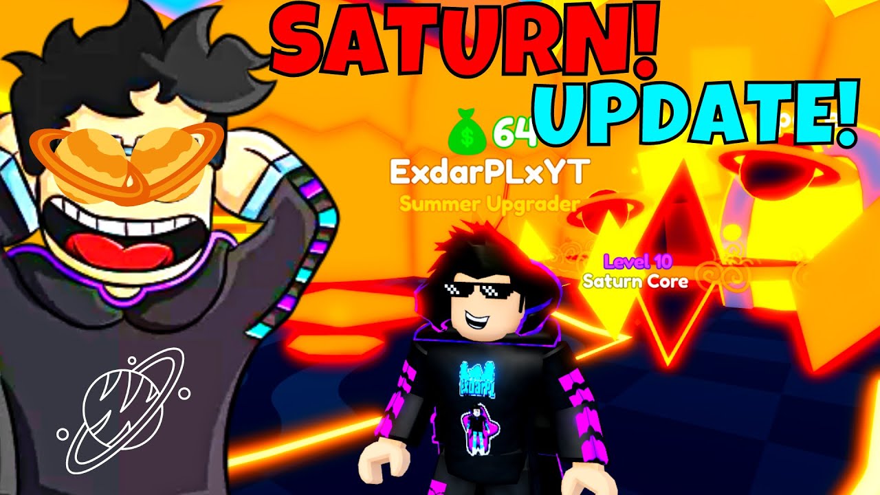 🪐ZDOBYŁEM SECRETA z Nowego Saturn UPDATE! 🪐 w Rebirth Champions X ...
