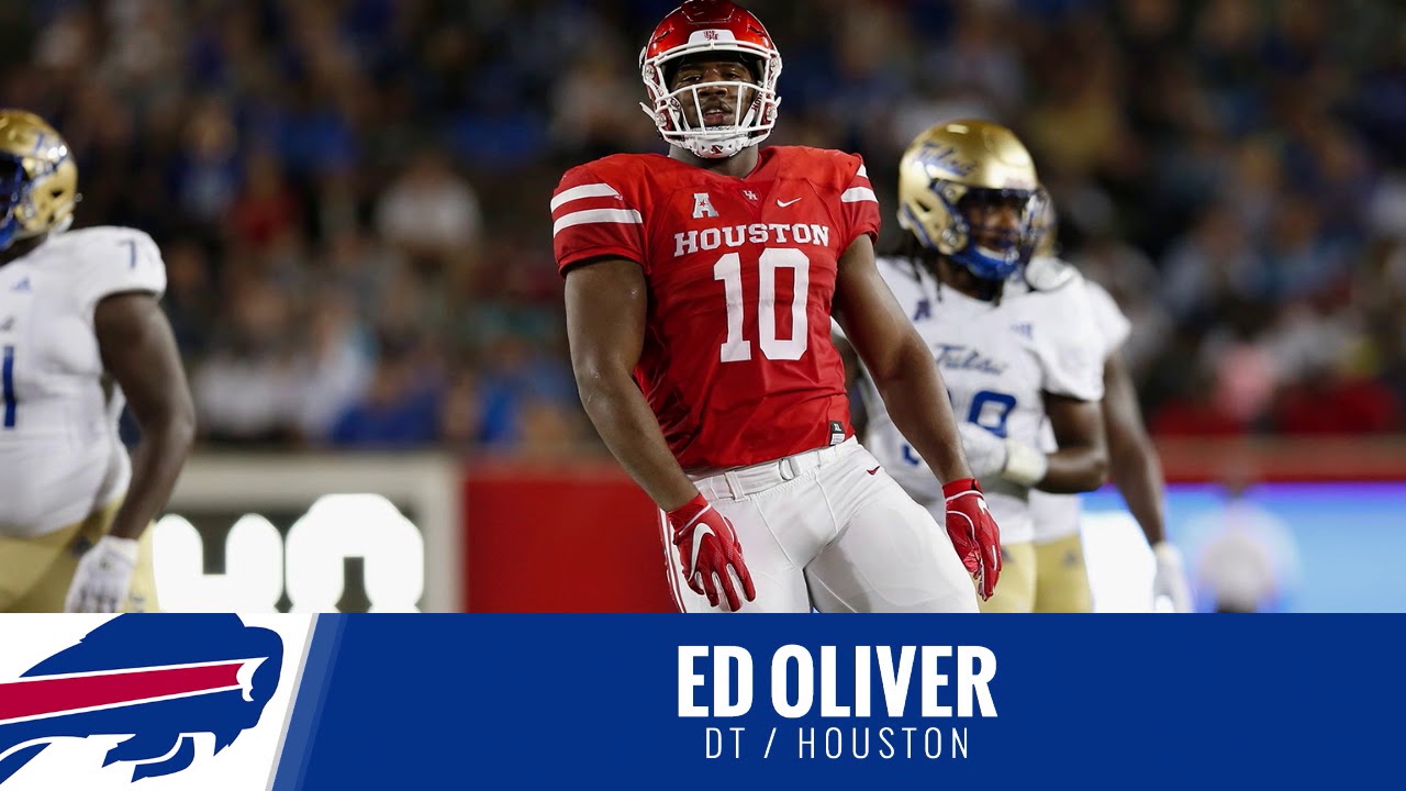 2019 NFL Draft: Buffalo Bills draft Ed Oliver | FanSided - YouTube