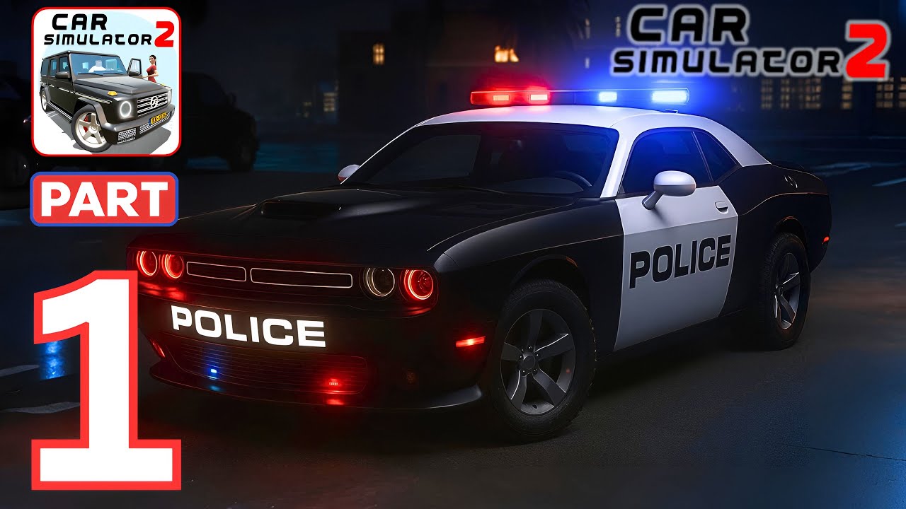 Car Simulator 2 - Realistic Open World Driving Gameplay Walkthrough ...