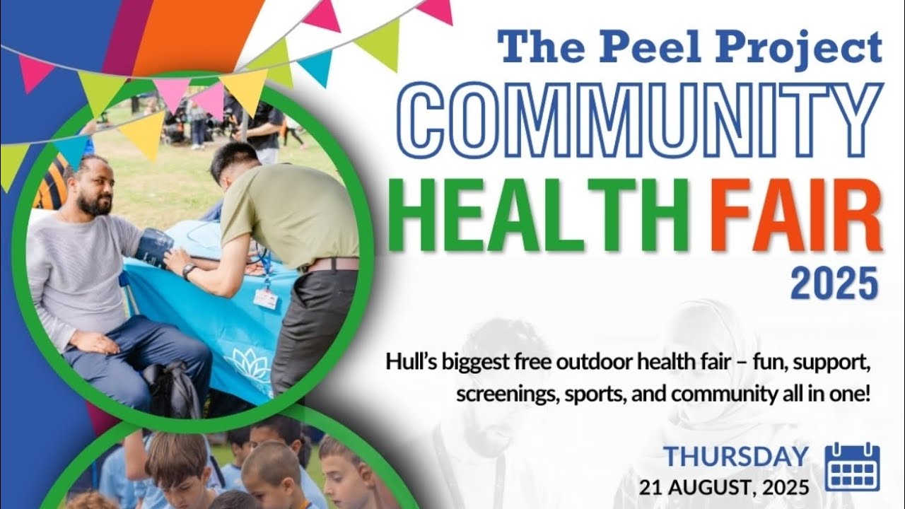 The Peel Project Community Health Fair 2025 | The Peel Street Park ...