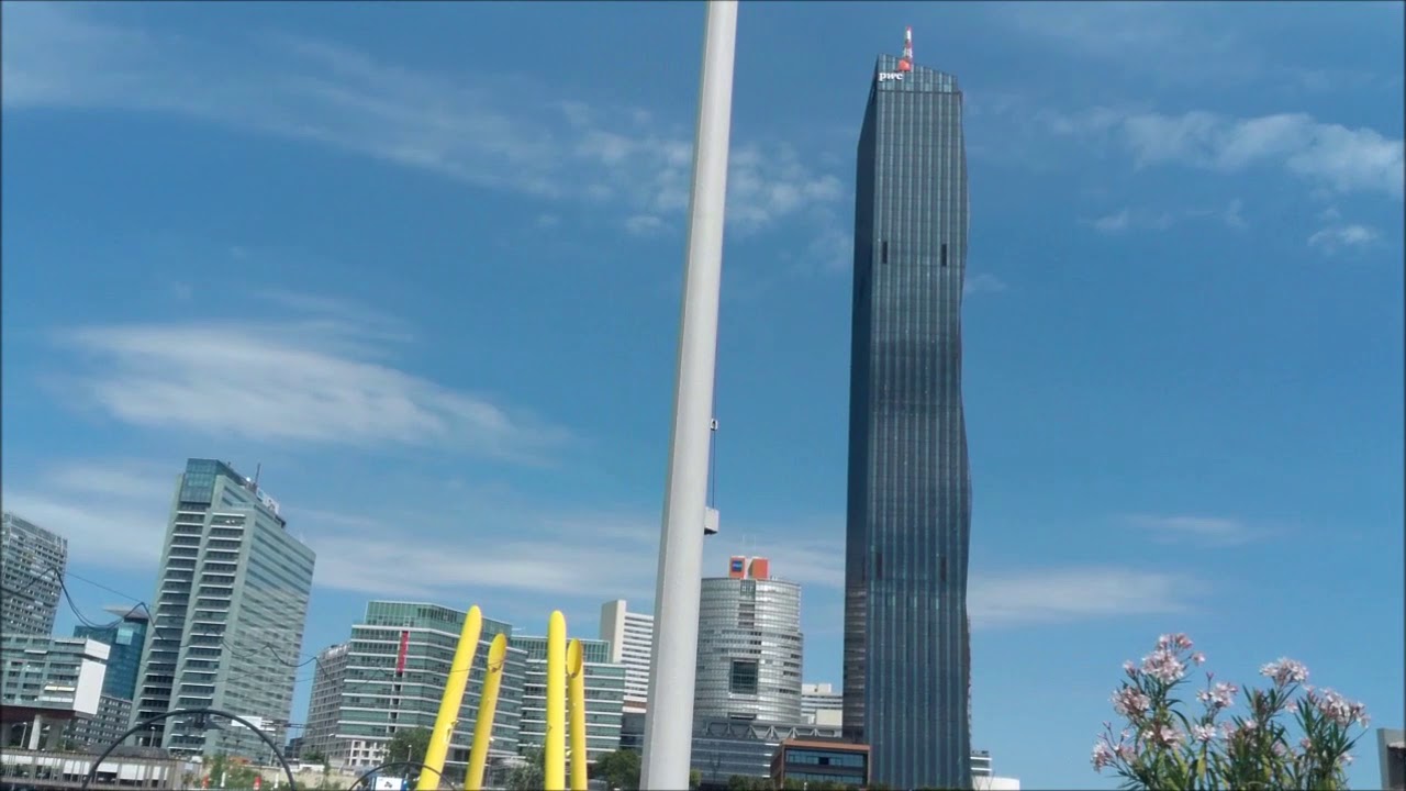 Viena, Austria, Dunarea (11.08.2019) - YouTube
