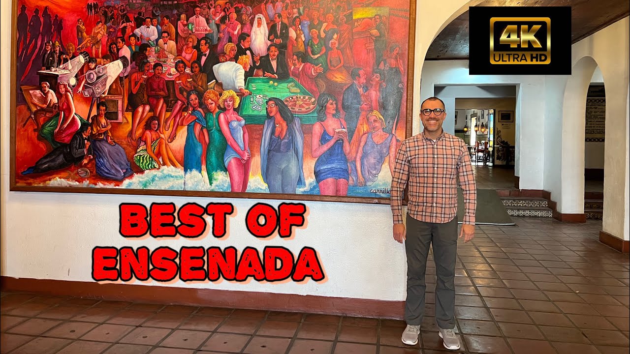 BEST OF ENSENADA - Baja California, Mexico - 4K - YouTube