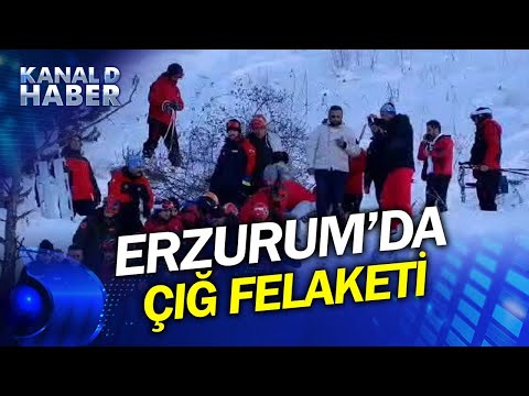 Erzurum'da Çığ Faciası! Genç Judocu Emre Yazgan Hayatını Kaybetti!