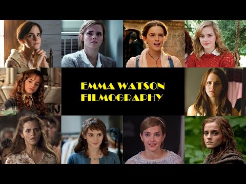Emma Watson: Filmography 2001-2019 - YouTube