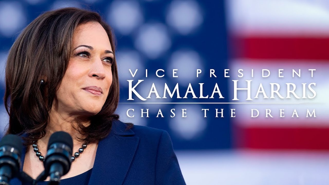 Grit & Politics | VICE PRESIDENT KAMALA HARRIS: CHASE THE DREAM ...
