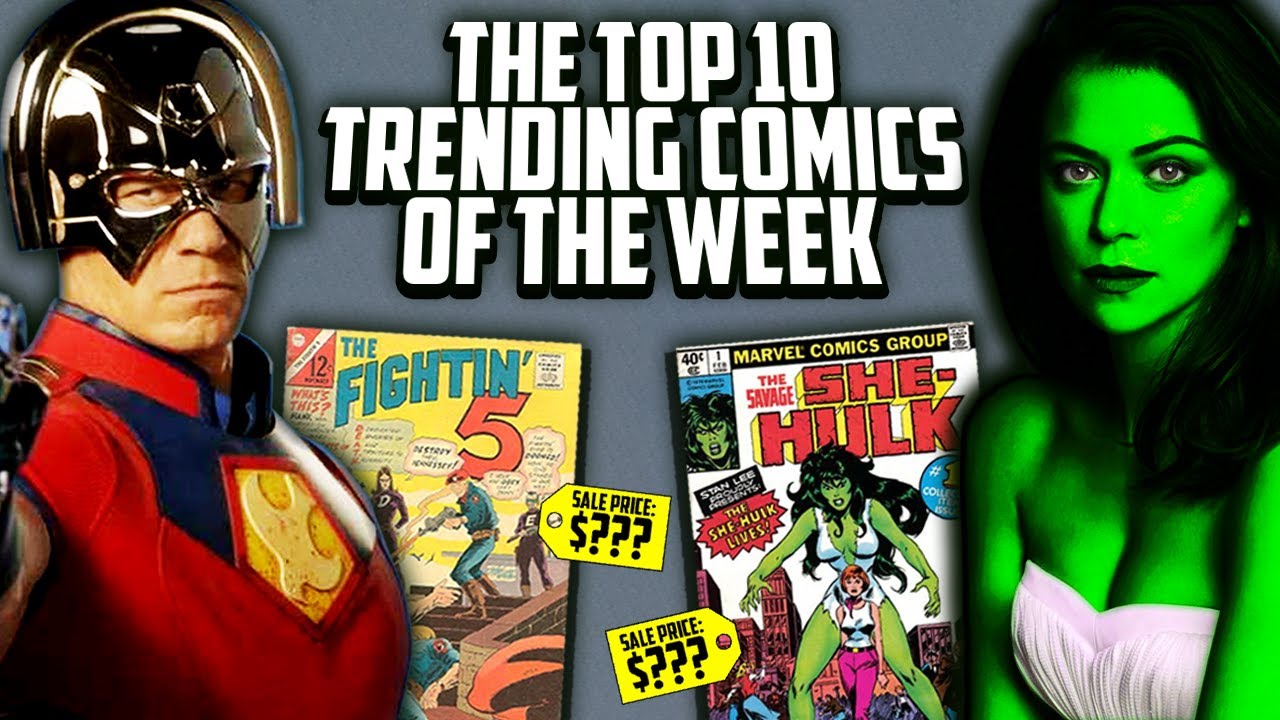 CRAZY Comic Book Speculation Causing MAJOR SALES! The Top 10 Trending ...