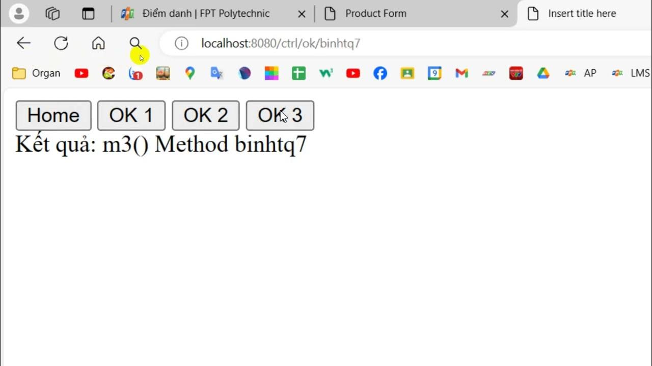 #Java5 #SOF3021 - Spring Boot Tool - Lab 2 - YouTube