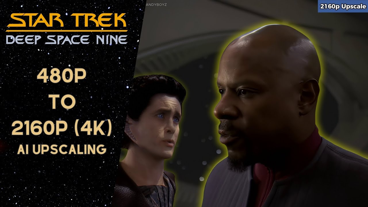[4K Upscale] Take down the Mines! | Sisko and Weyoun | Star Trek DS9 ...