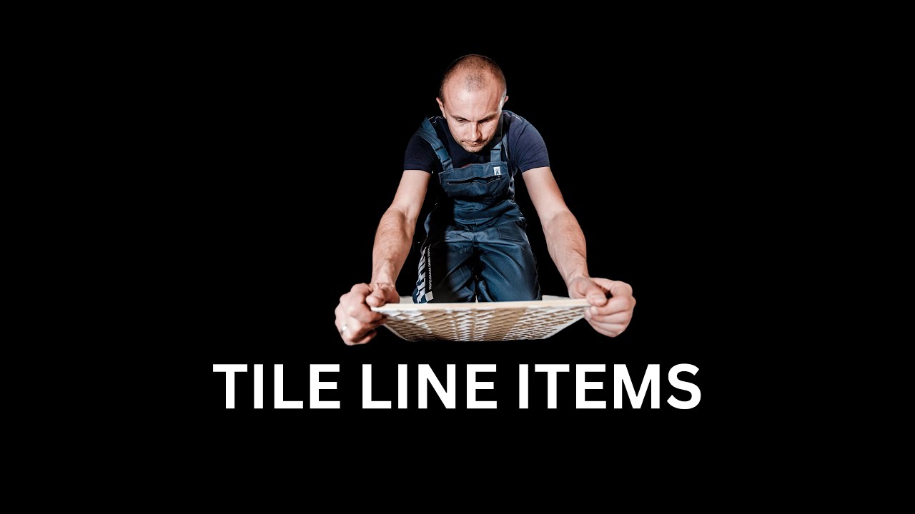TILE XACTIMATE LINE ITEMS - YouTube