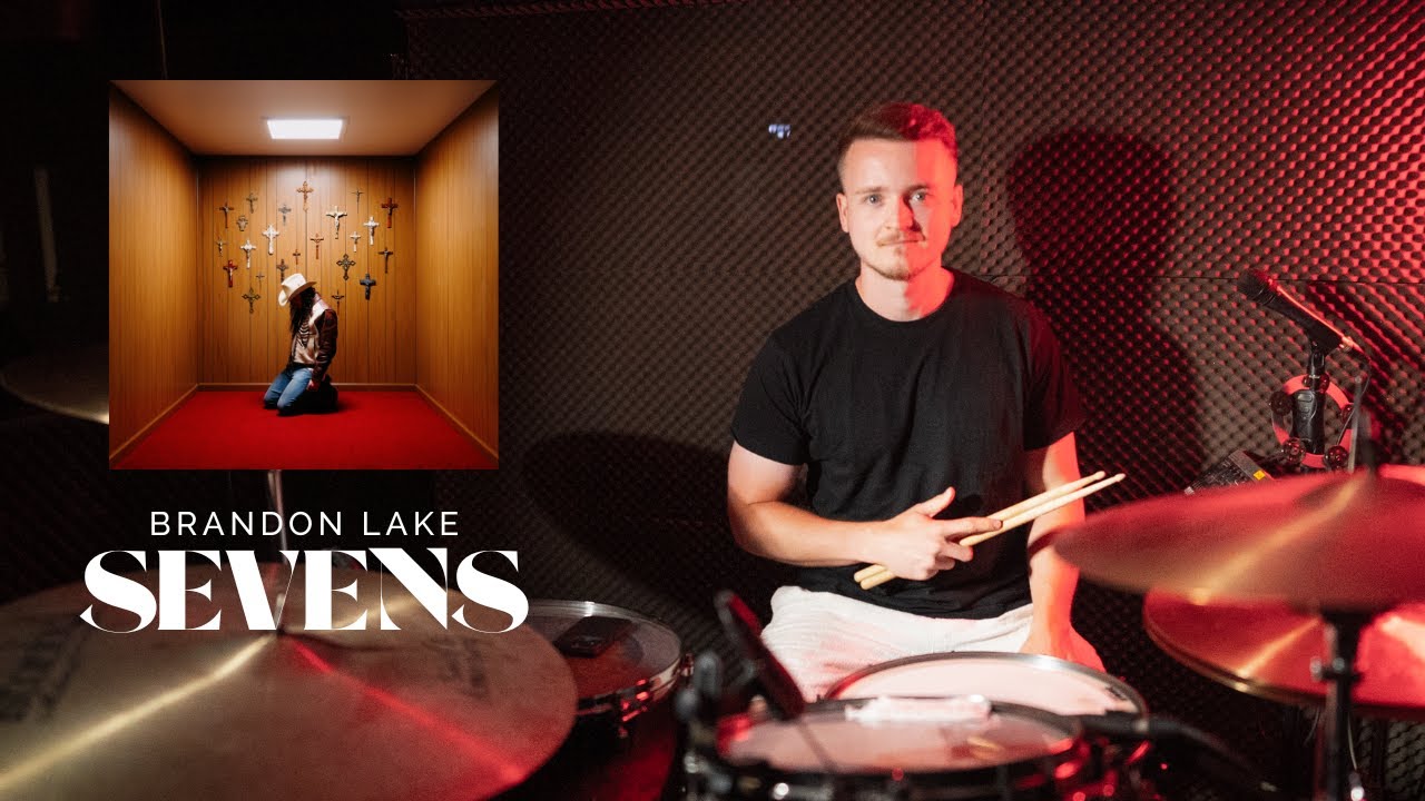 Brandon Lake - SEVENS - (Drum Cover) - YouTube
