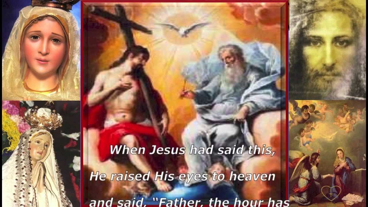 Holy Trinity Day 7 Novena - YouTube