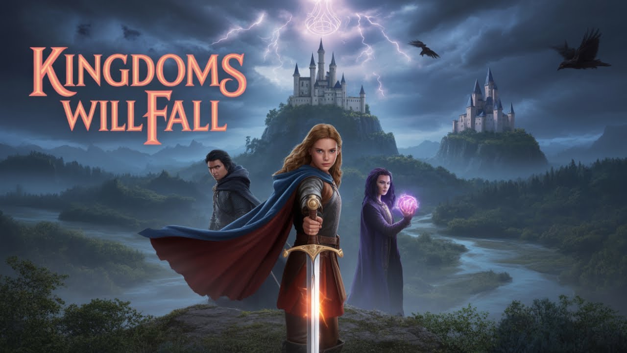 FALLING KINGDOMS Complete Series | Audiobook Fantasy Saga | Books 2 ...