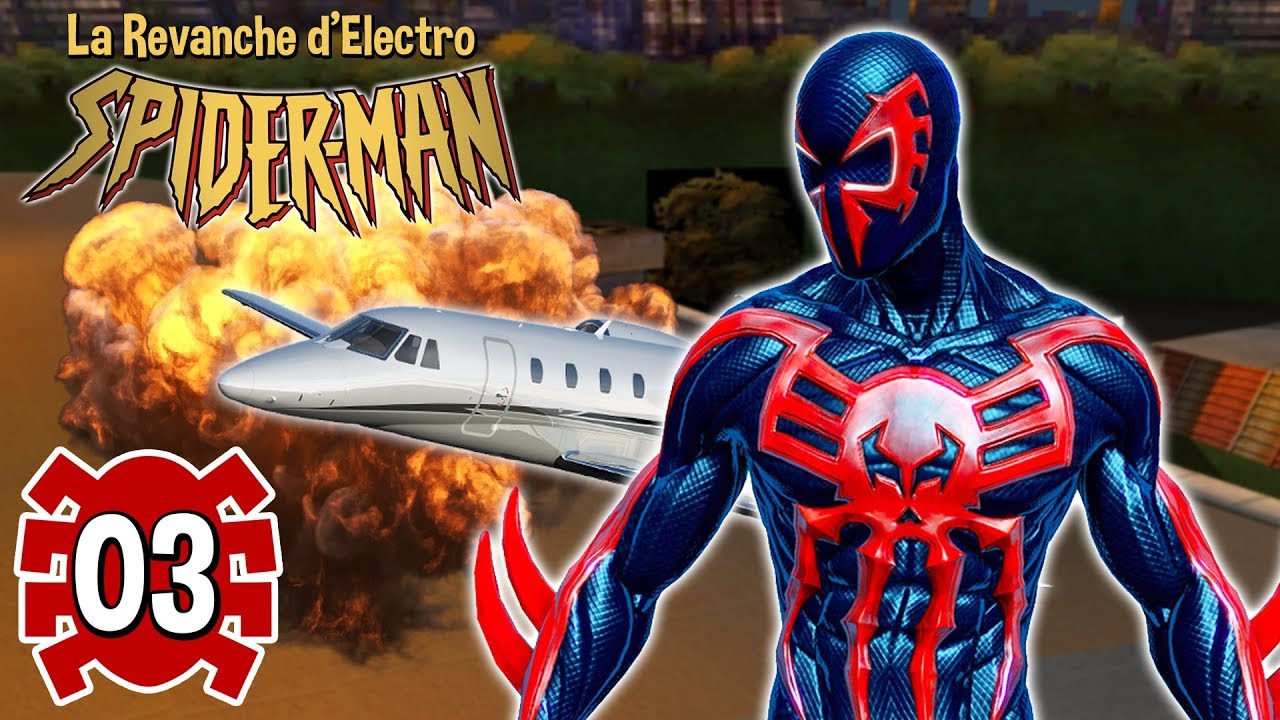 SPIDEY 2099 #3 Spider-man 2 La Revanche d'Electro PS1 - Let's Play ...