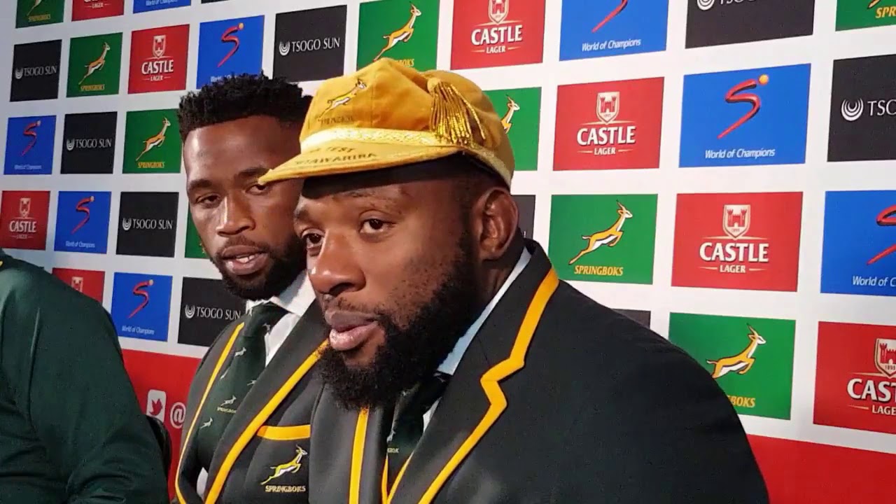 Tendai "Beast" Mtawarira talks about the emotional moment of his 100th ...