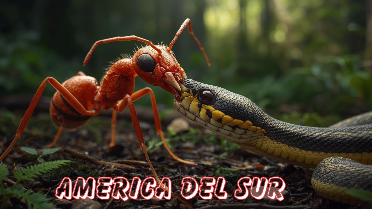 AMERICA DEL SUR: Los INSECTOS Más Extraordinarios Del PLANETA ...
