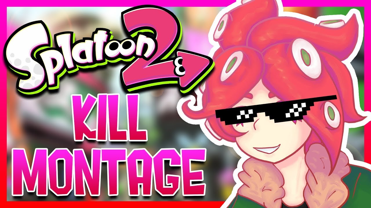 SPLATOON 2 EPIC KILL MONTAGE (50 000 Subscribers) - YouTube