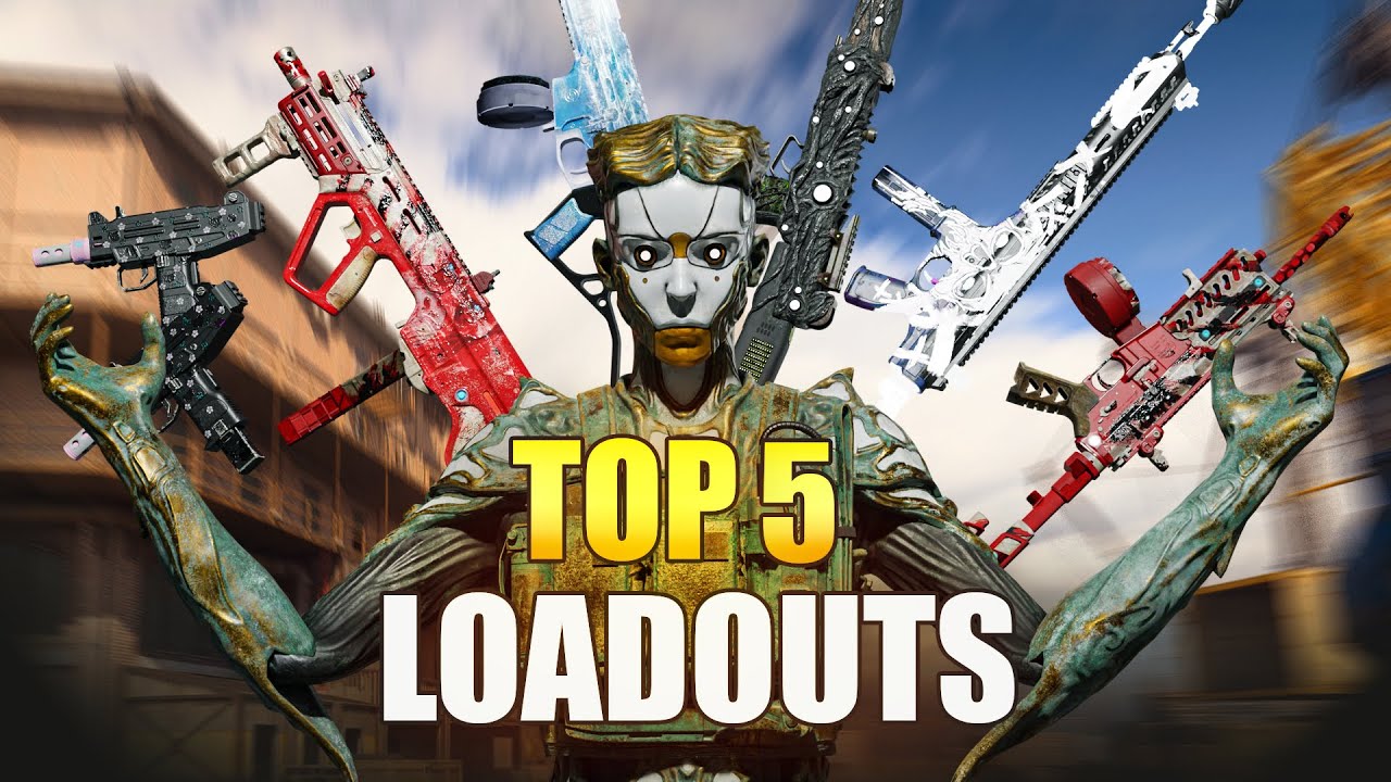 TOP 5 META LOADOUTS for WARZONE SEASON 3 RELOADED! Best Class Setups ...