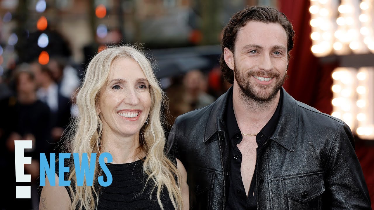 Aaron Taylor-Johnson's Wife Sam Makes RARE Comment About 23-Year Age ...