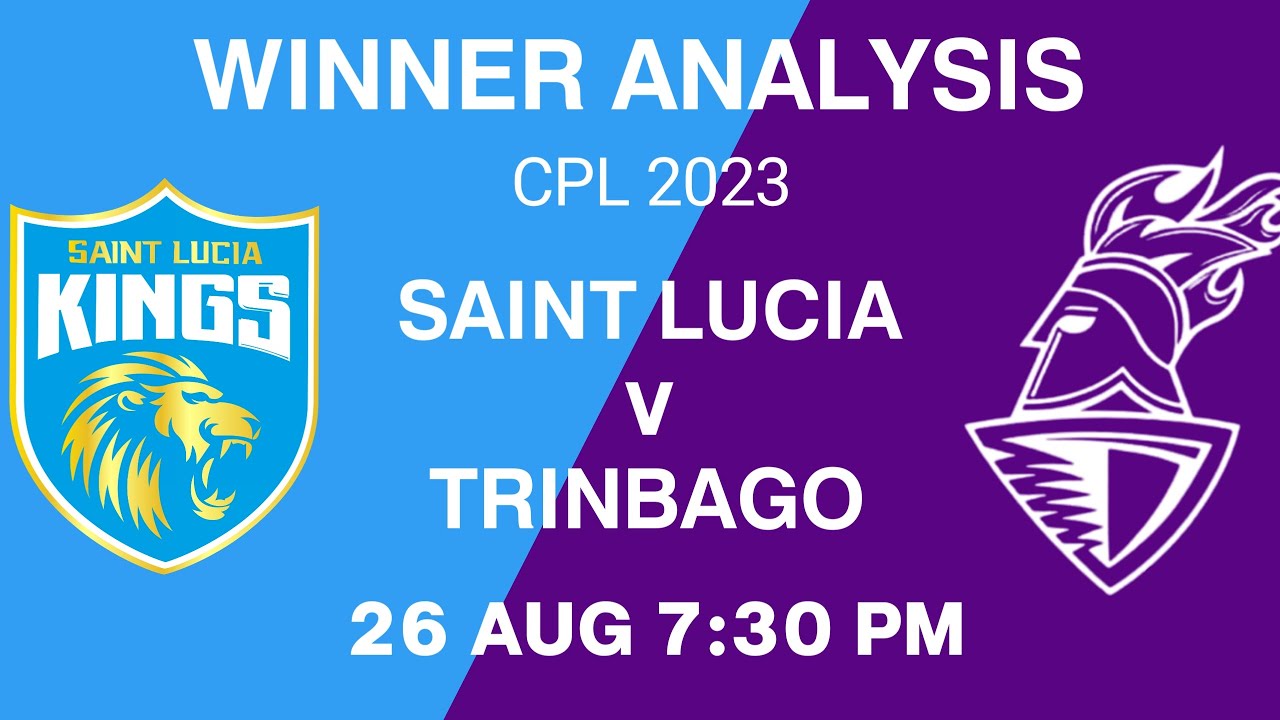 🇦🇬 𝗖𝗣𝗟, 𝟮𝟬𝟮𝟯 🇦🇬 St Kitts 🆚 Trinbago 🇦🇬 | 26Aug 7:30 PM | T20 Venue, St ...