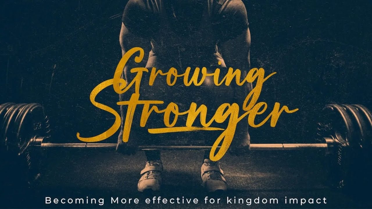Growing Stronger - YouTube