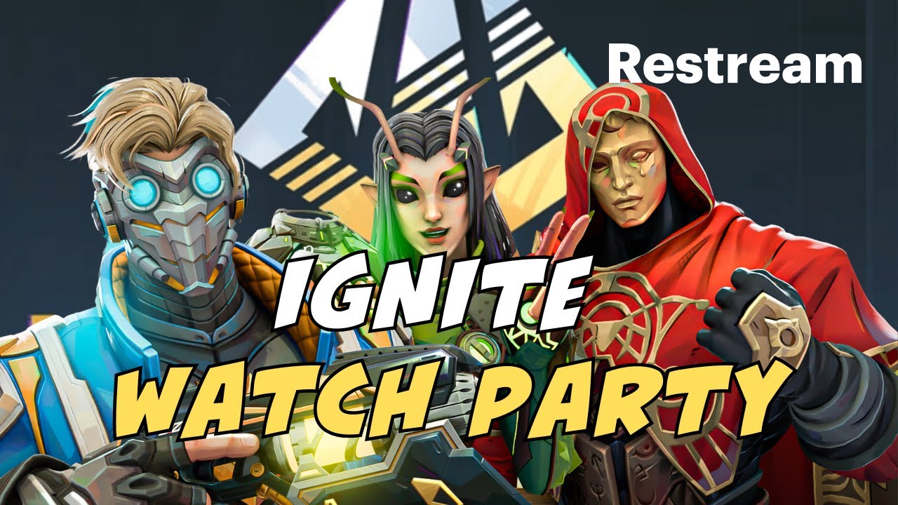 IGNITE WATCH PARTY - YouTube