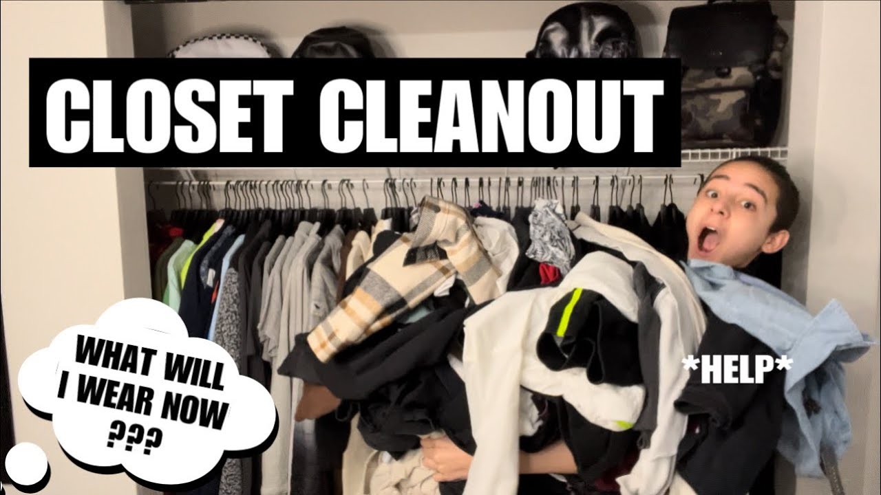 2023 EXTREME CLOSET CLEAN OUT + dresser drawers - YouTube